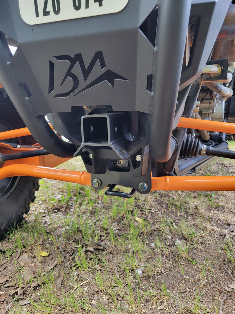 Polaris RZR PRO-XP Receiver Hitch Mount – B&M Fabrications