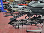 Ski Doo Snowmobile Running Boards and Bumpers - B&M Fabrications