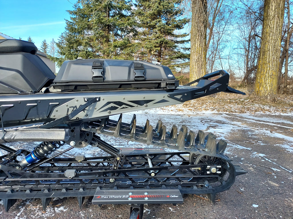 2025 Polaris Matryx Slash 165 Rear Bumper - B&M Fabrications