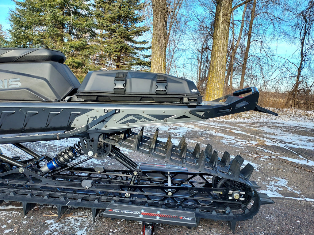 2025 Polaris Matryx Slash 165 Rear Bumper - B&M Fabrications