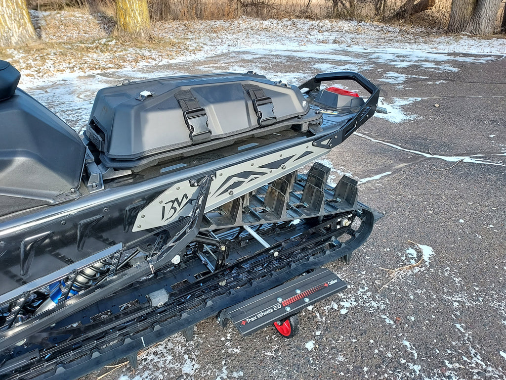 2025 Polaris Matryx Slash 165 Rear Bumper - B&M Fabrications
