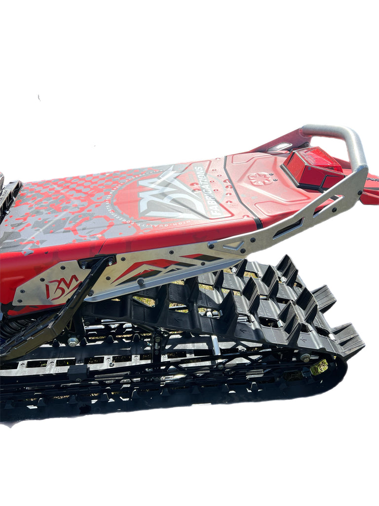 2025 Polaris Matryx Slash 155 Rear Bumper - B&M Fabrications