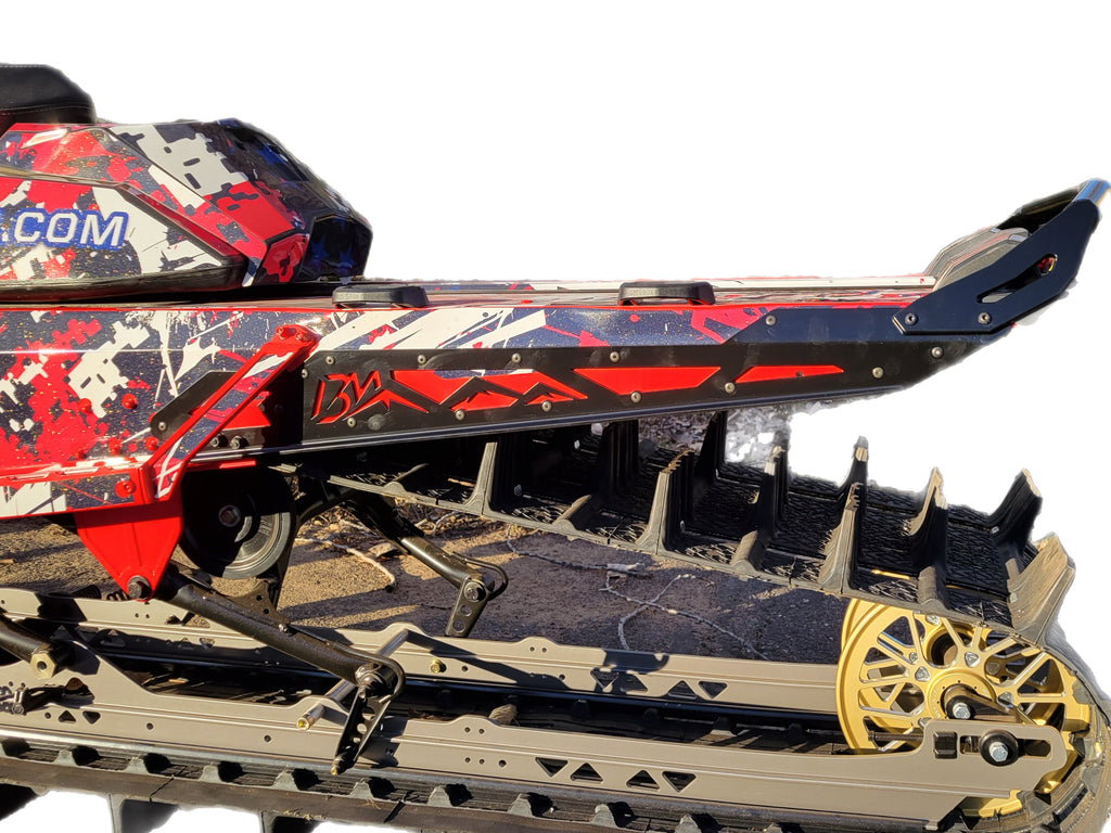 Skidoo REV GEN 5 EXO Front Bumper - B&M Fabrications