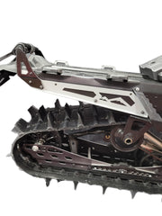 Ski Doo Snowmobile Running Boards and Bumpers - B&M Fabrications