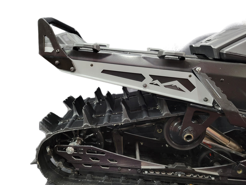 Skidoo Gen 4 and Gen 5 850 Rear EXO Bumper - B&M Fabrications
