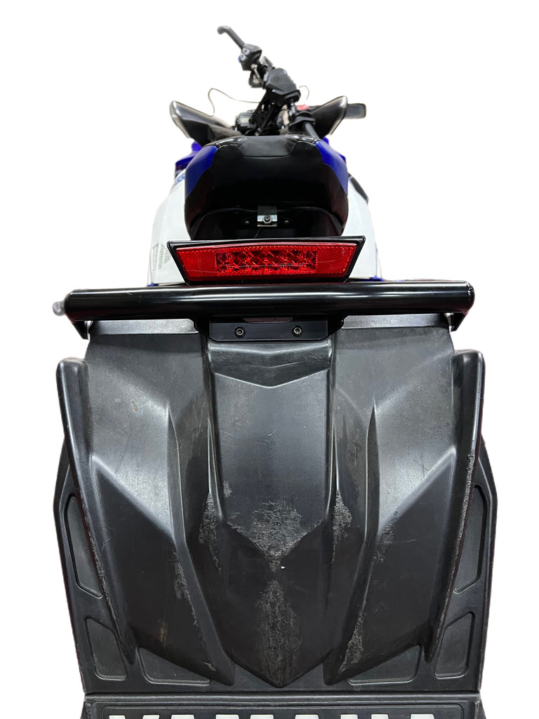 Arctic Cat 137 EXO Rear Bumper - B&M Fabrications
