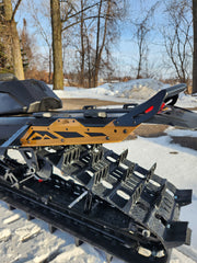 Ski Doo Snowmobile Running Boards and Bumpers - B&M Fabrications