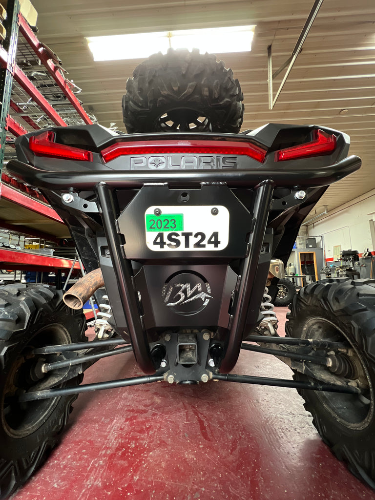 Polaris RZR Rear Bumper - B&M Fabrications