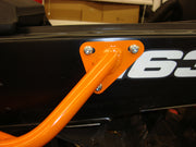Ski Doo Snowmobile Running Boards and Bumpers - B&M Fabrications
