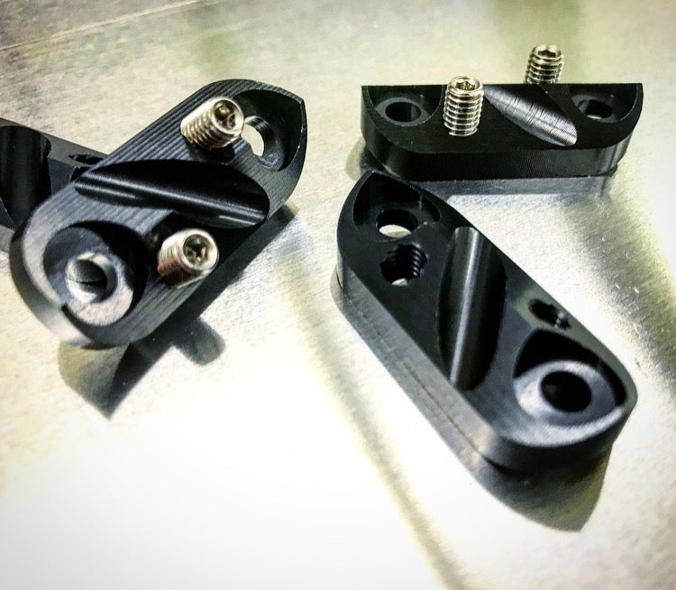 Billet Traction Blocks - B&M Fabrications