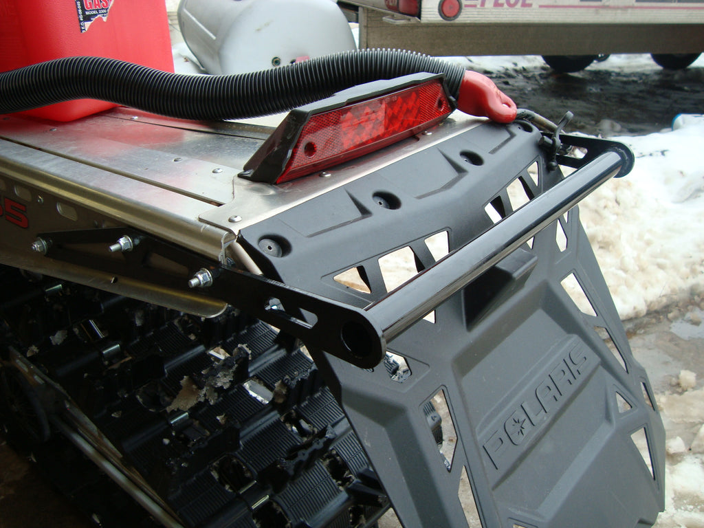 Polaris Pro-RMK Rear Bumper - B&M Fabrications