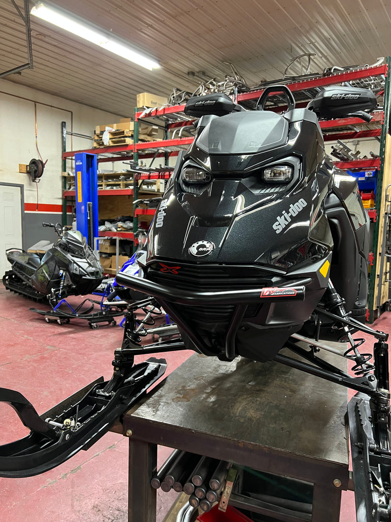 Skidoo REV GEN 5 EXO Front Bumper - B&M Fabrications