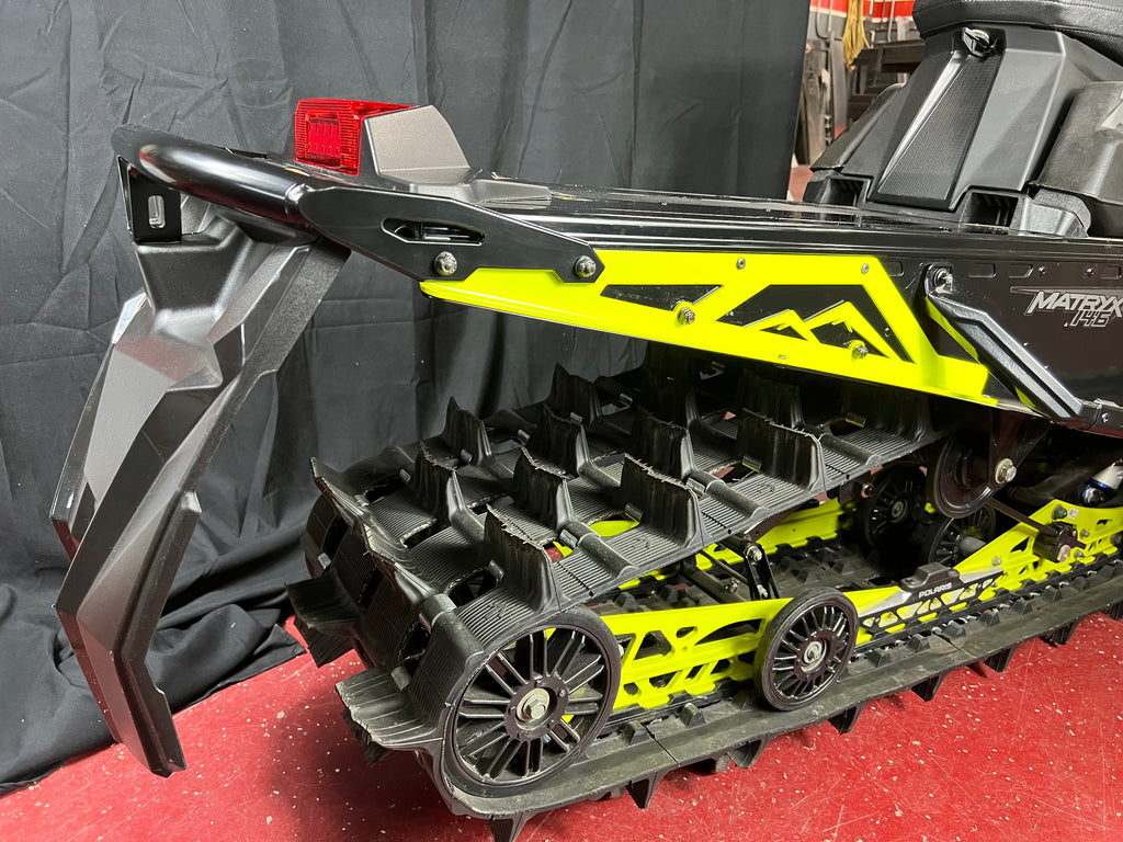 Polaris AXYS 144/146 EXO Rear Bumper - B&M Fabrications