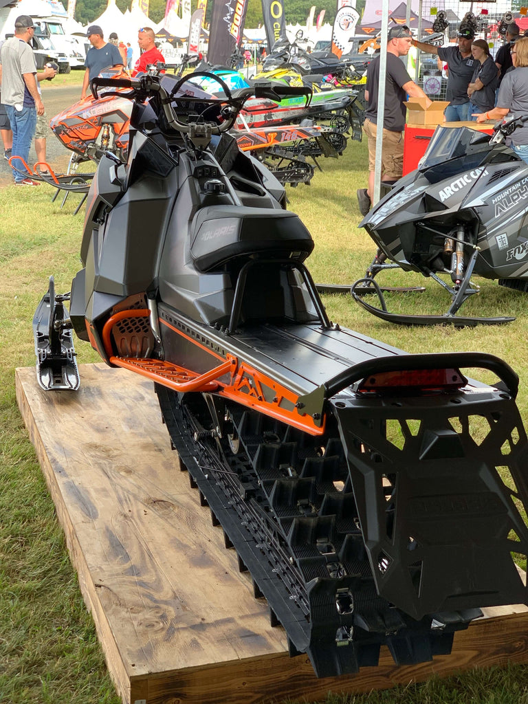Polaris AXYS 163 EXO Rear Bumper - B&M Fabrications