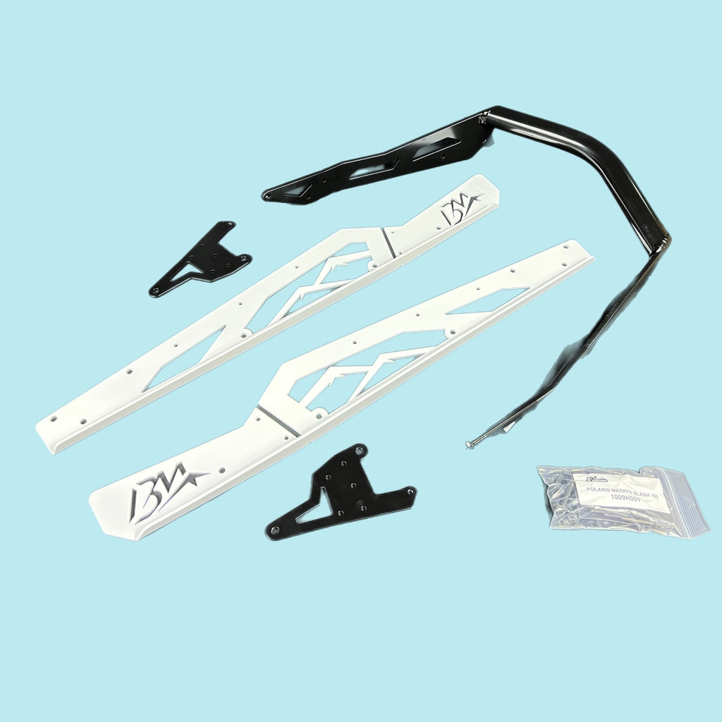 Polaris Matryx Slash 165 Rear Bumper - B&M Fabrications