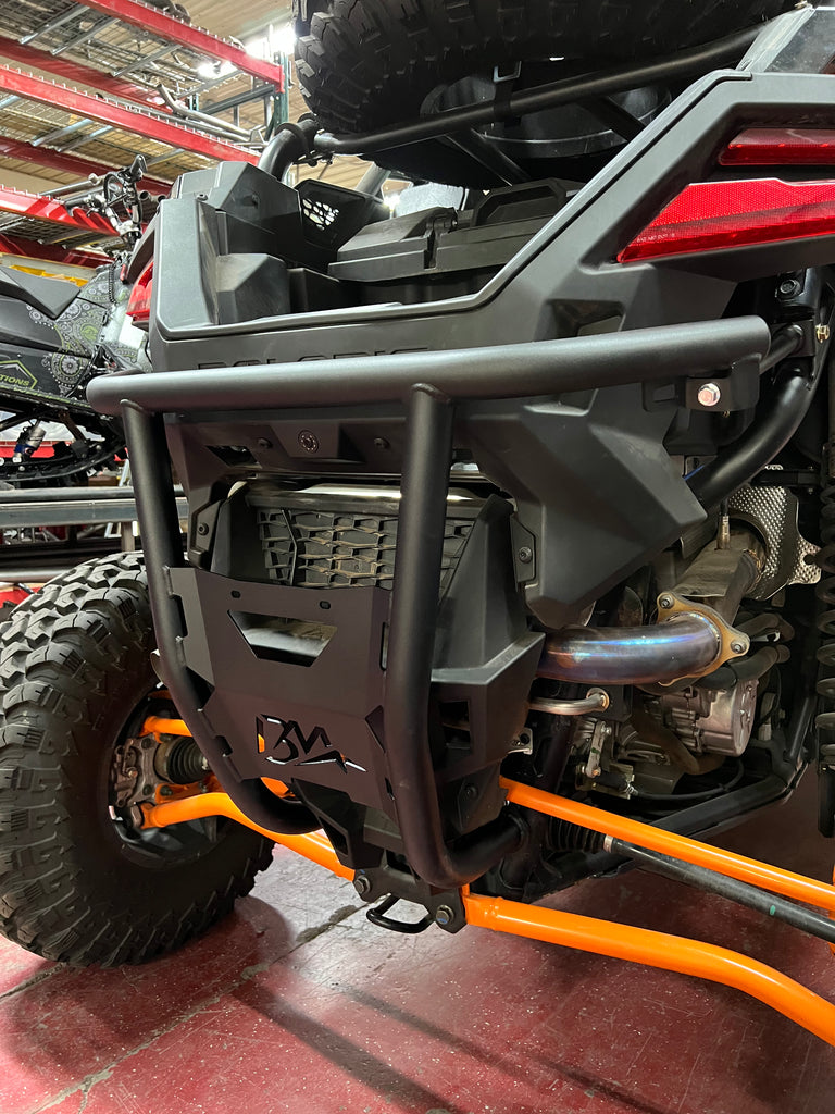 Polaris RZR PRO-XP Rear Bumper - B&M Fabrications