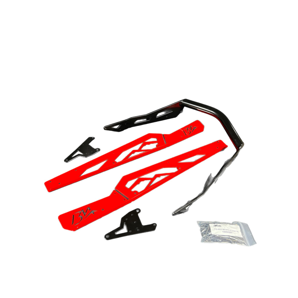 Polaris Matryx Slash 165 Rear Bumper - B&M Fabrications