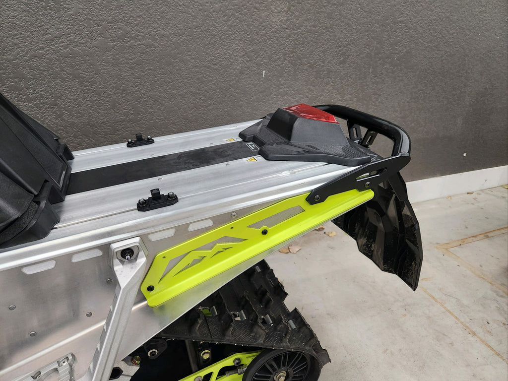 Polaris AXYS Matryx 129 137 EXO Rear Bumper B M Fabrications Polaris AXYS Matryx 129 137 EXO Rear Bumper B M Fabrications