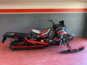 Polaris Snowmobile Running Boards and Bumpers - B&M Fabrications