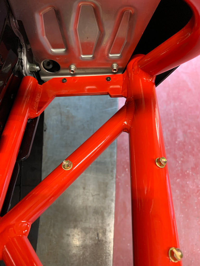 Polaris Axys RMK Running Boards - B&M Fabrications