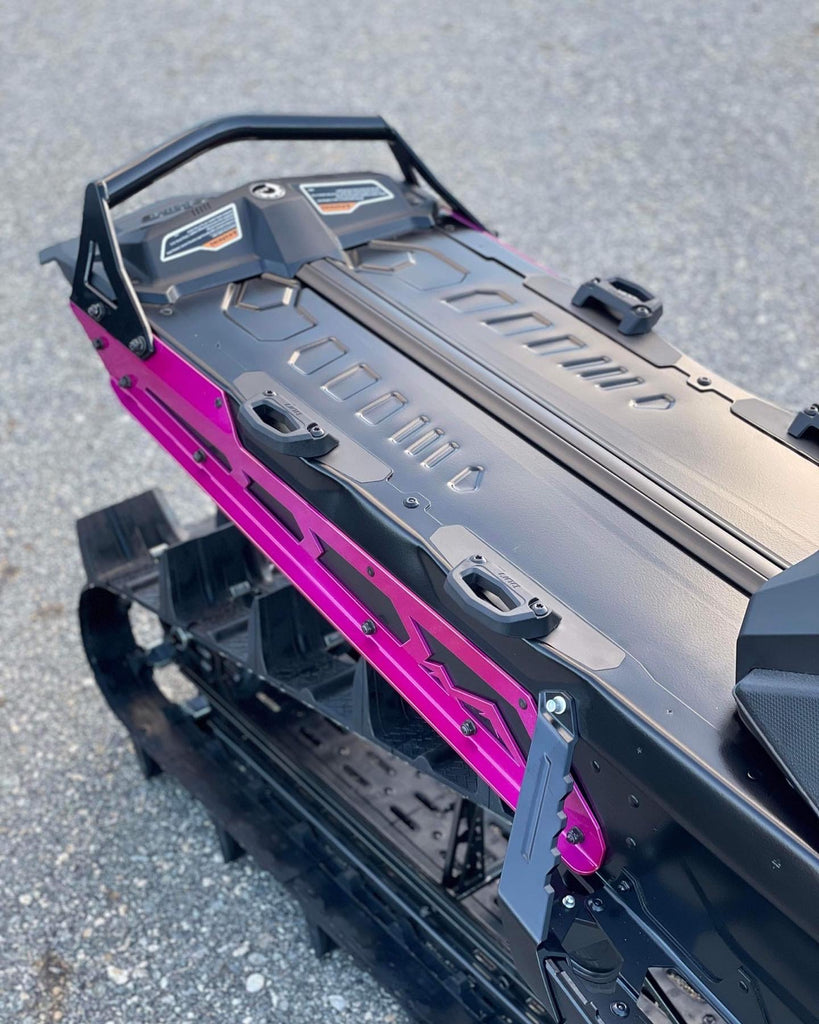 Skidoo Gen 4 and Gen 5 850 Rear EXO Bumper - B&M Fabrications