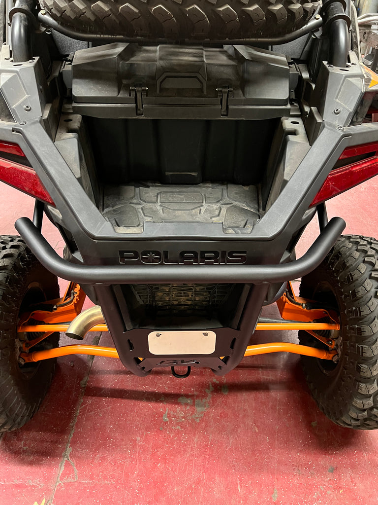Polaris RZR PRO-XP Rear Bumper - B&M Fabrications